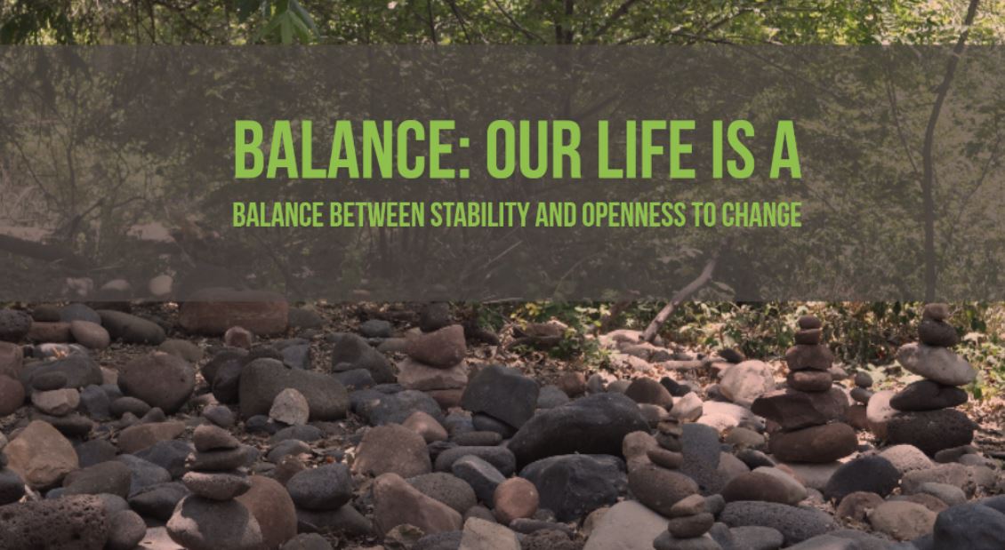 Our Life is a Balance – Being Benedictine