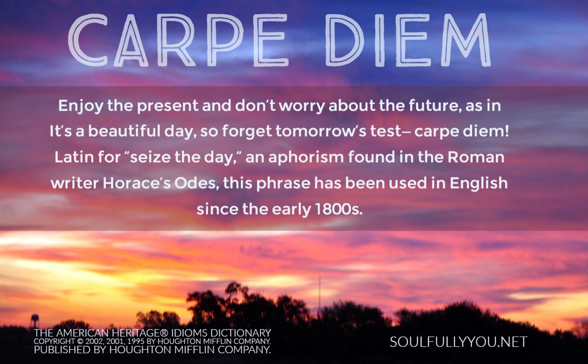 Rome: Confessions, Truths and Carpe Diem! – Being Benedictine