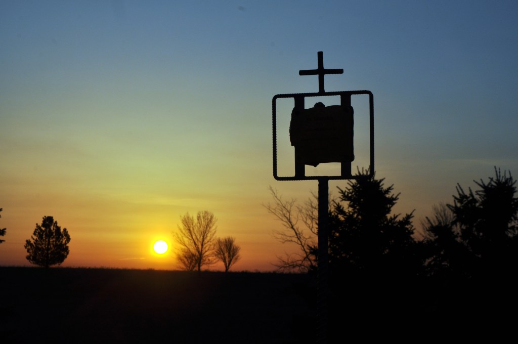 Embracing the Cross – Being Benedictine