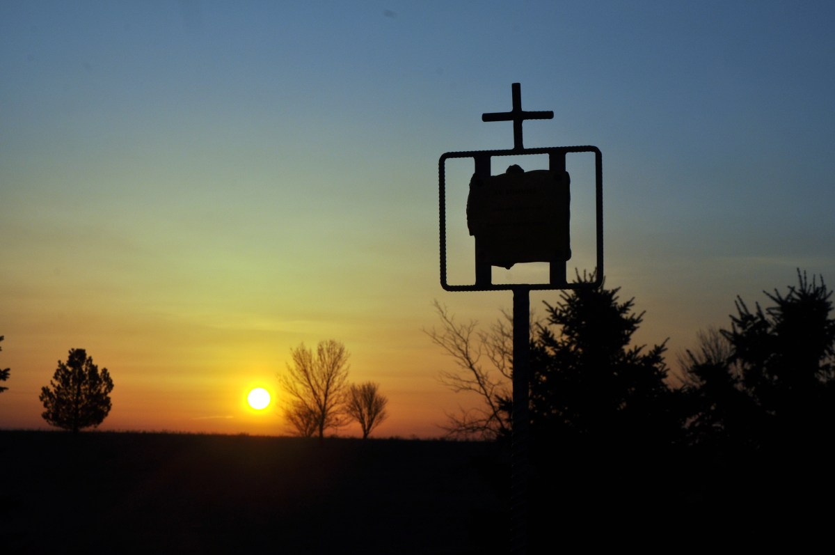 Embracing the Cross – Being Benedictine