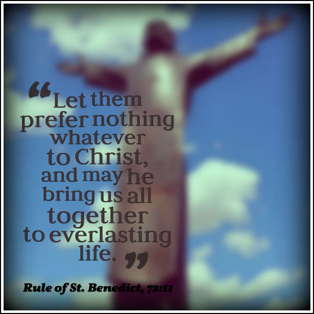 Happy Feast Day of St. Benedict! – Being Benedictine