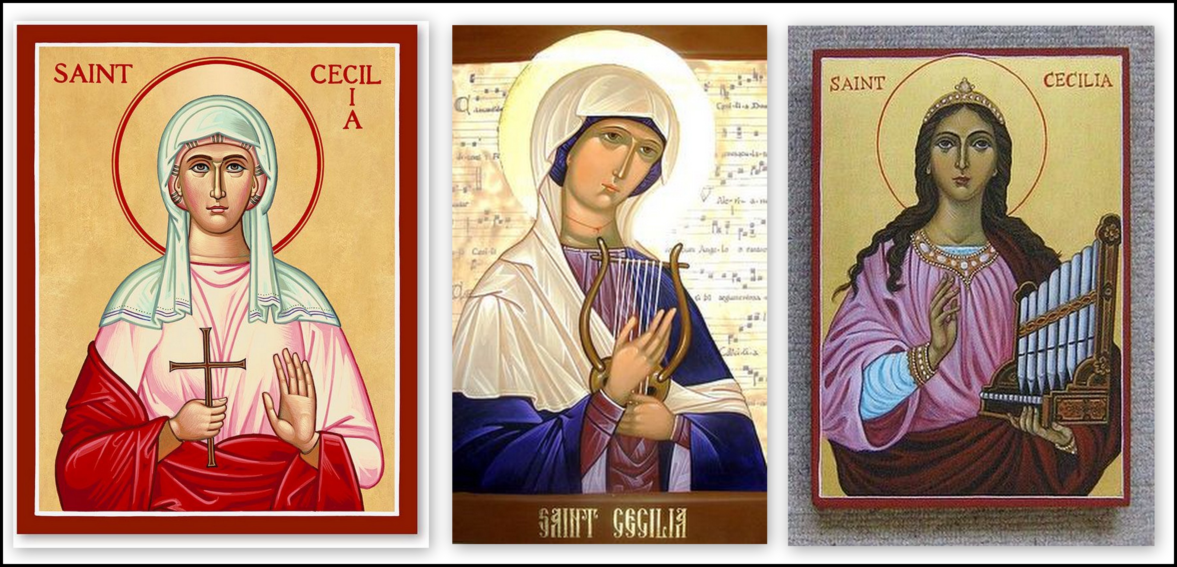St. Cecilia, Patron of Music—November 22 Saint of the Day – Being ...