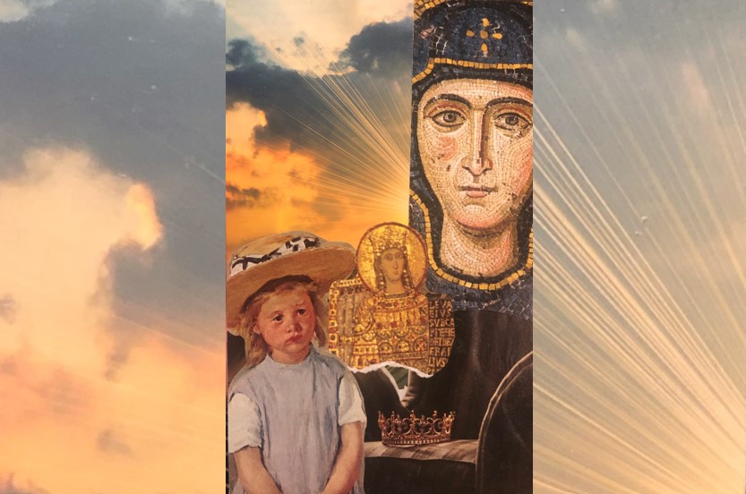 A Child in a Straw Hat – Being Benedictine