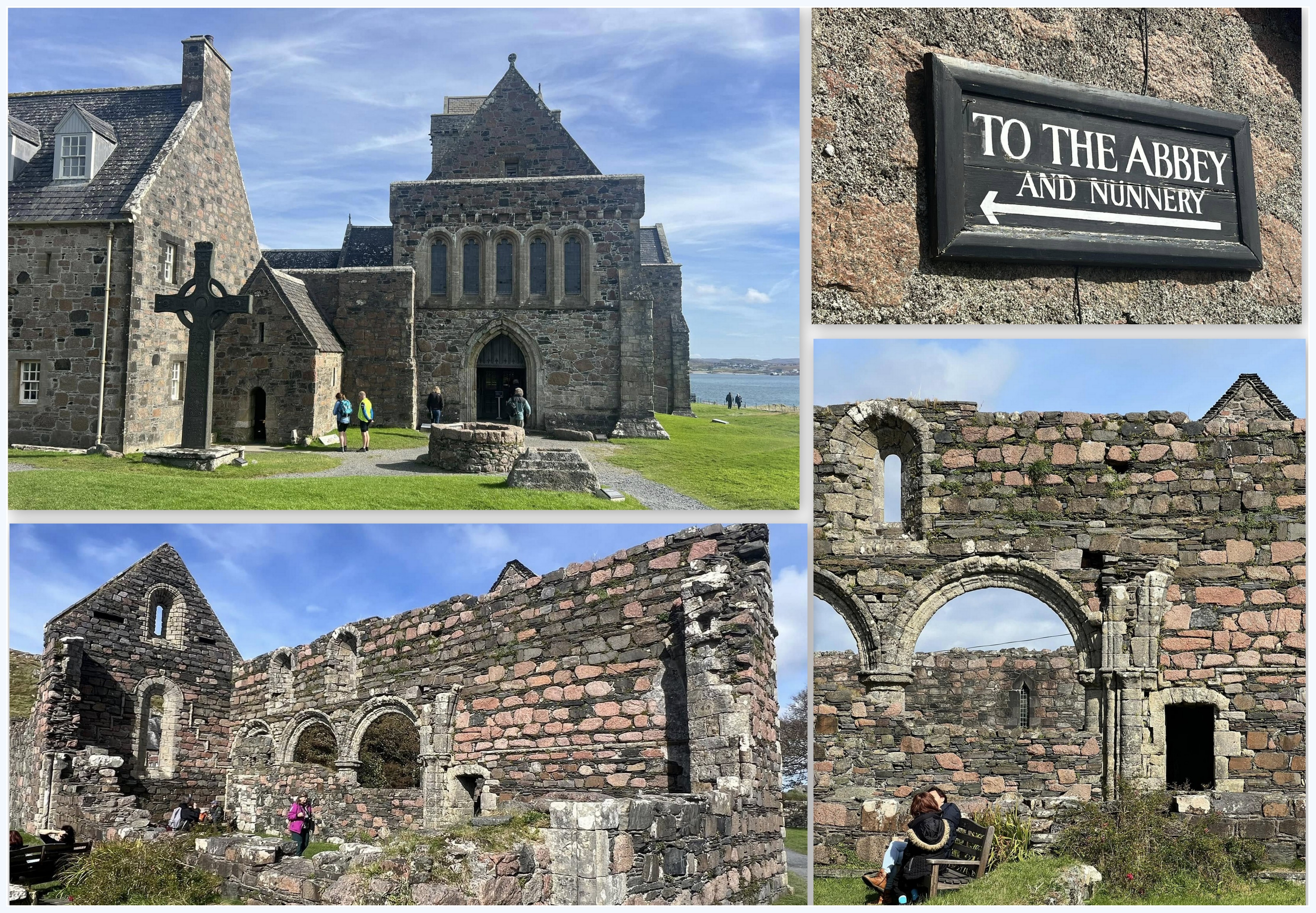 Atoms of Delight: A Pilgrimage to Iona – Being Benedictine