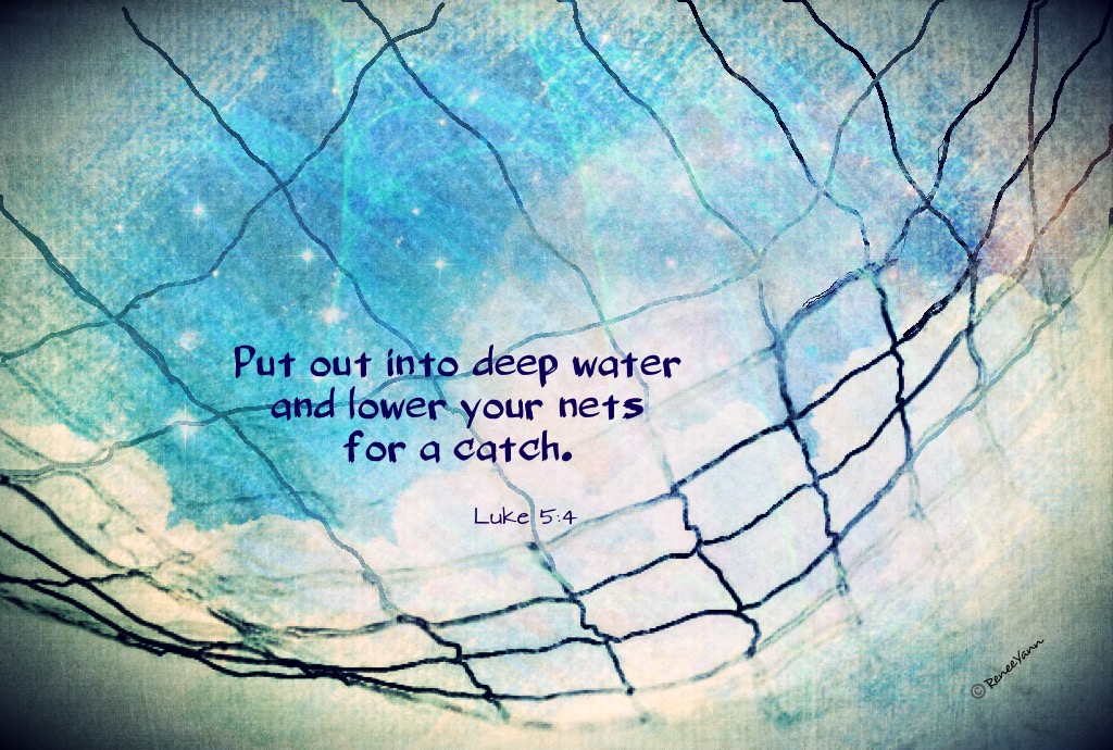 Lower Your Nets: Do Not Be Afraid – Being Benedictine