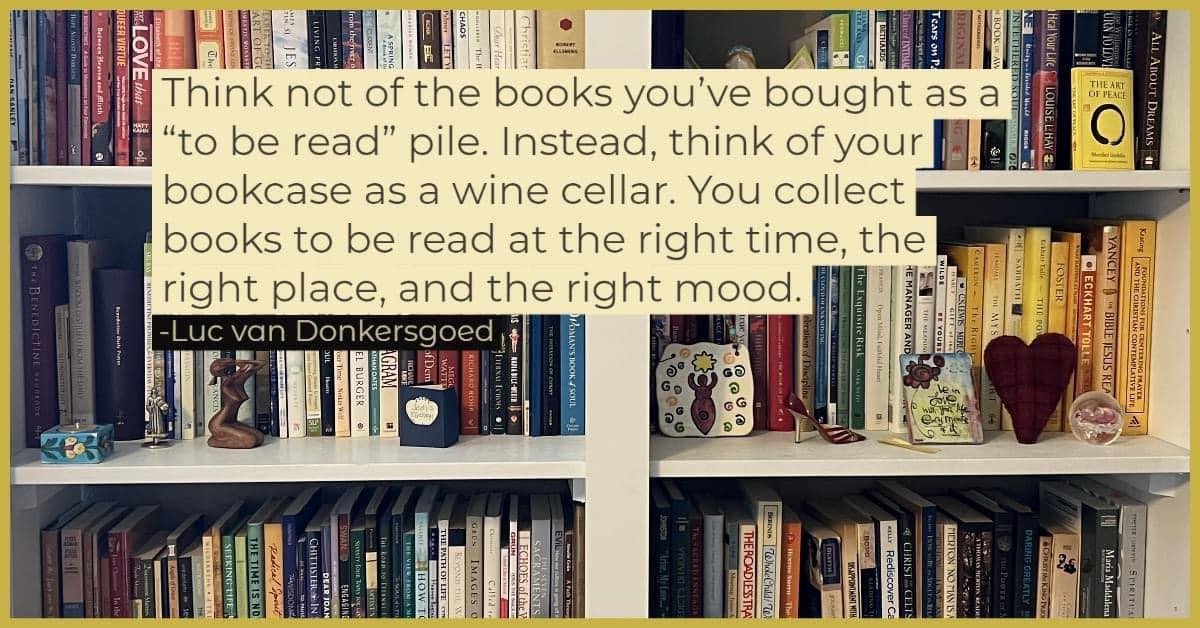 The Right Book at the Right Time – Being Benedictine