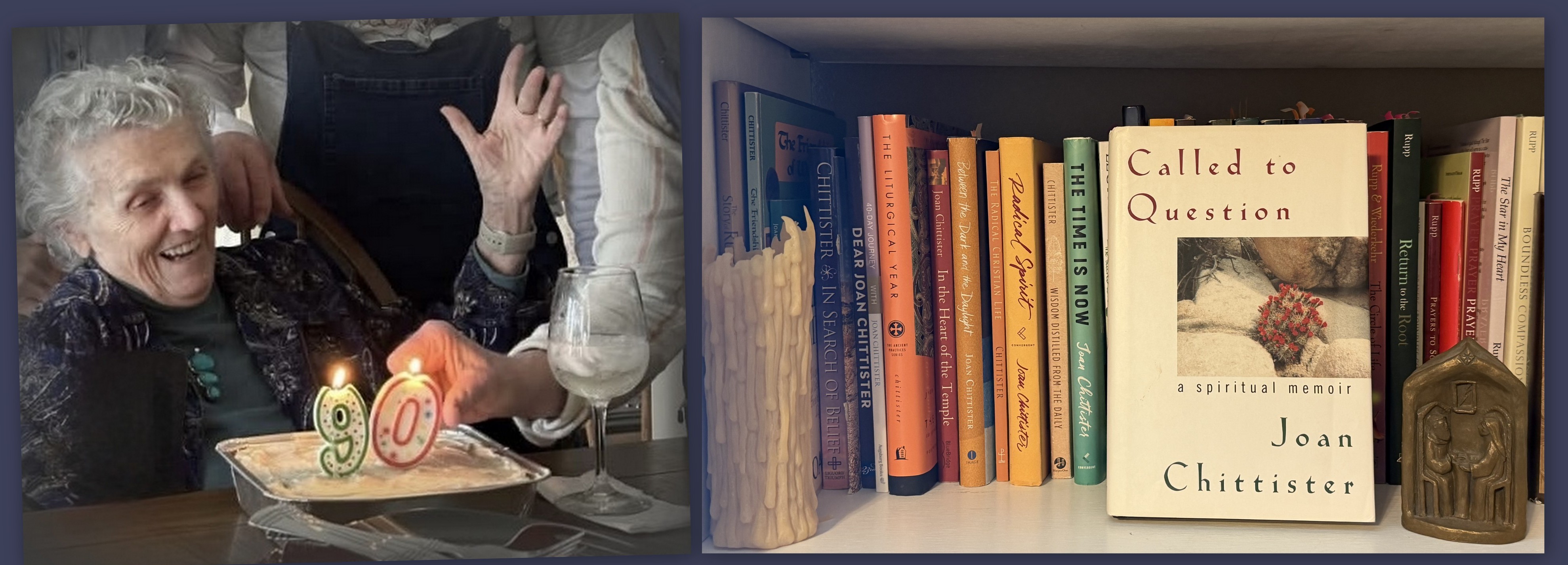 Happy Birthday, Shero Joan Chittister! – Being Benedictine